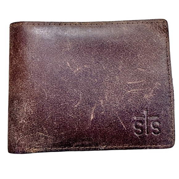 STS Ranchwear | Bags | Sts Ranchwear Brown Leather Wallet Mens | Poshmark